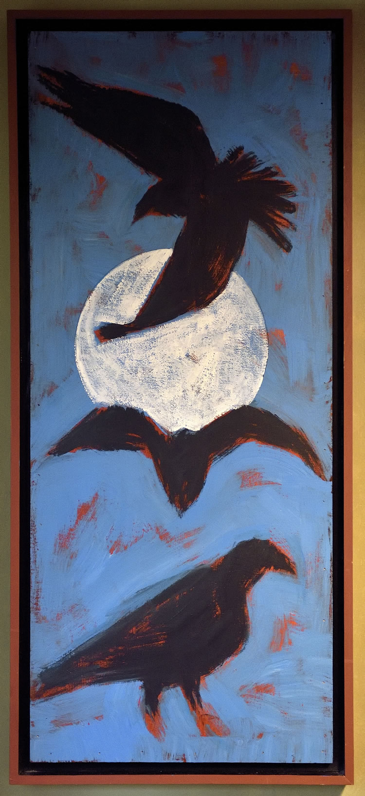 Painter Joyce Frances Devlin