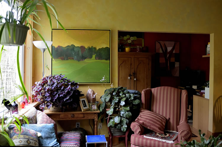 Painter Joyce Frances Devlin