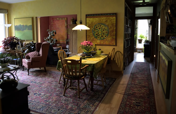 Painter Joyce Frances Devlin